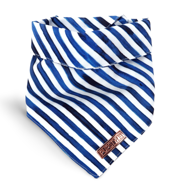 Buy Pupstyle Stripe Squad Bandana Online | Better Prices At Pet Circle