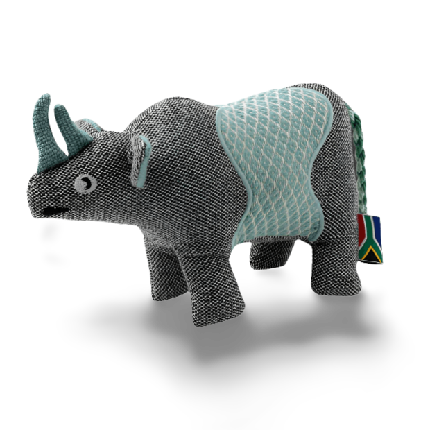 Buy Resploot Black Rhino Dog Toy Online | Better Prices At Pet Circle