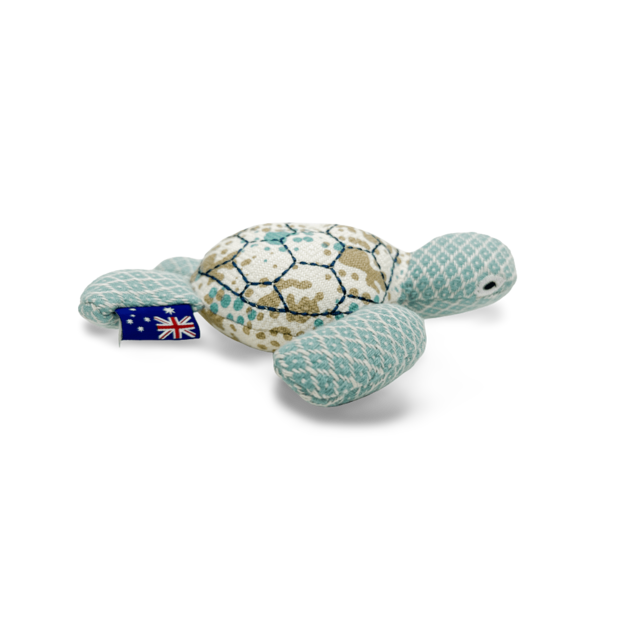 Buy Resploot Hawksbill Turtle Plush Dog Toy Online | Better Prices At ...