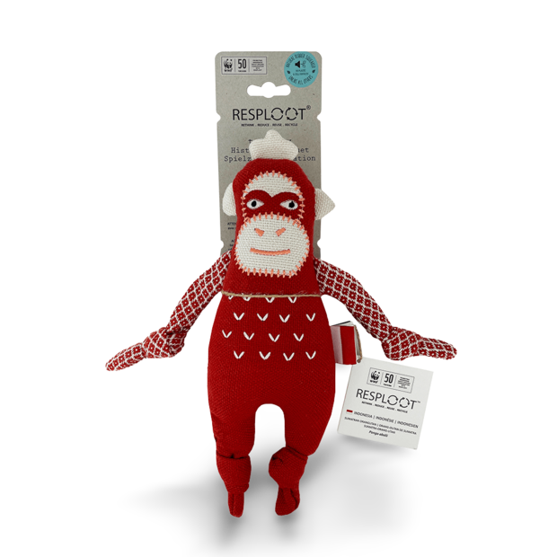 Buy Resploot Sumatran Orangutan Dog Toy Online | Better Prices At Pet ...