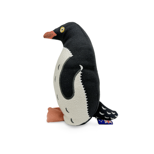 Buy Resploot Yellow Eyed Penguin Plush Dog Toy Online | Better Prices ...
