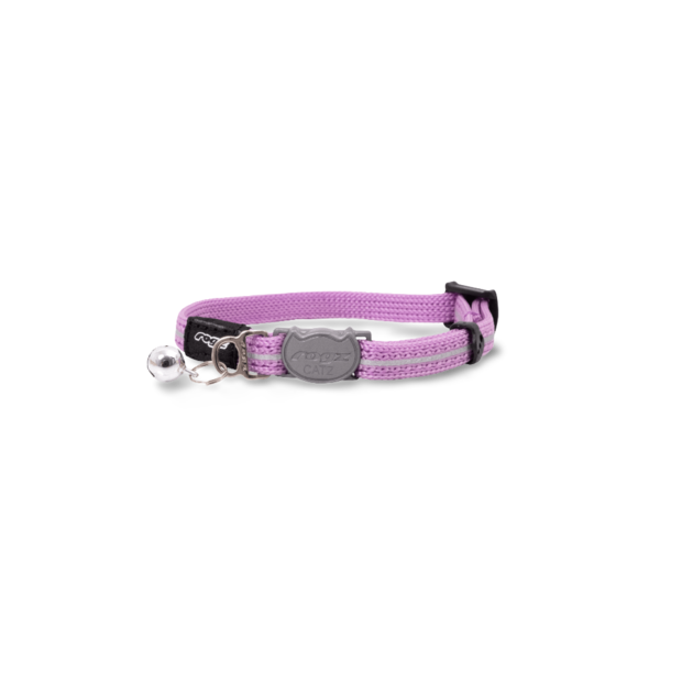 Buy Rogz Alleycat Safety Release Cat Collar Lilac Online | Better ...