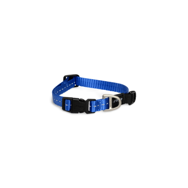 Buy Rogz Blue Dog Collar Online | Better Prices At Pet Circle