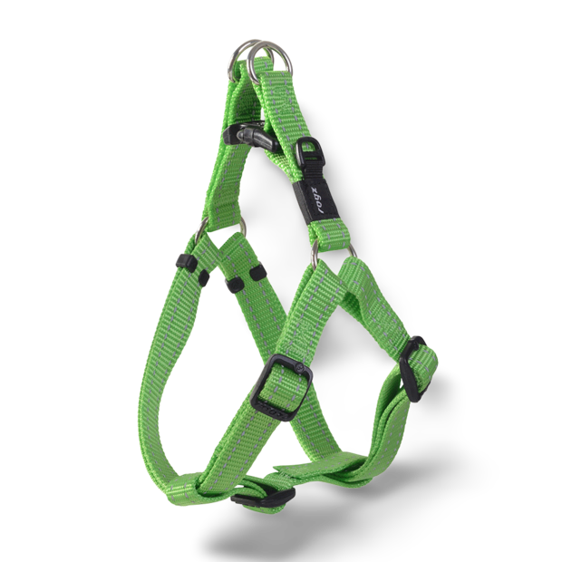 Buy Rogz Classic Step In Harness Lime Online | Better Prices At Pet Circle