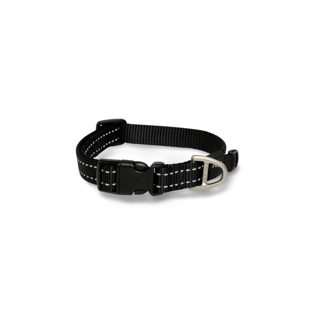 Buy Rogz Collar Black Online | Better Prices At Pet Circle