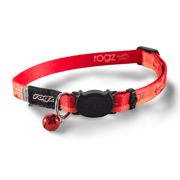 Buy Rogz Kiddycat Collar Tango Fishbone Online | Better Prices At Pet ...