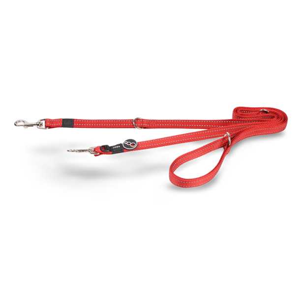 Buy Rogz Multi Lead Red Online | Better Prices At Pet Circle