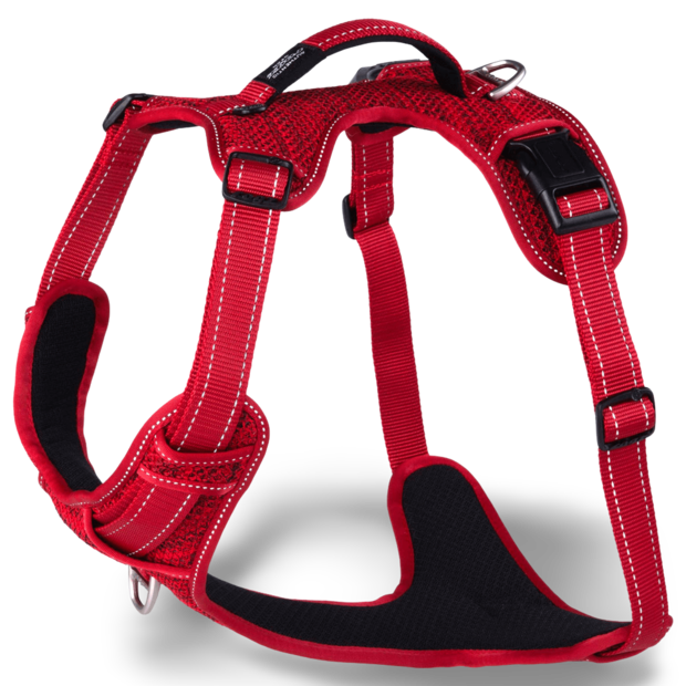 Buy Rogz Specialty Explore Harness Red Online | Better Prices At Pet Circle