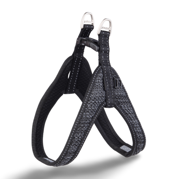Buy Rogz Specialty Fast Fit Harness Black Online | Better Prices At Pet ...