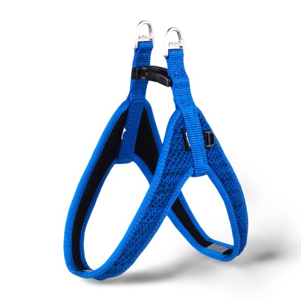 Buy Rogz Specialty Fast Fit Harness Blue Online | Better Prices At Pet ...