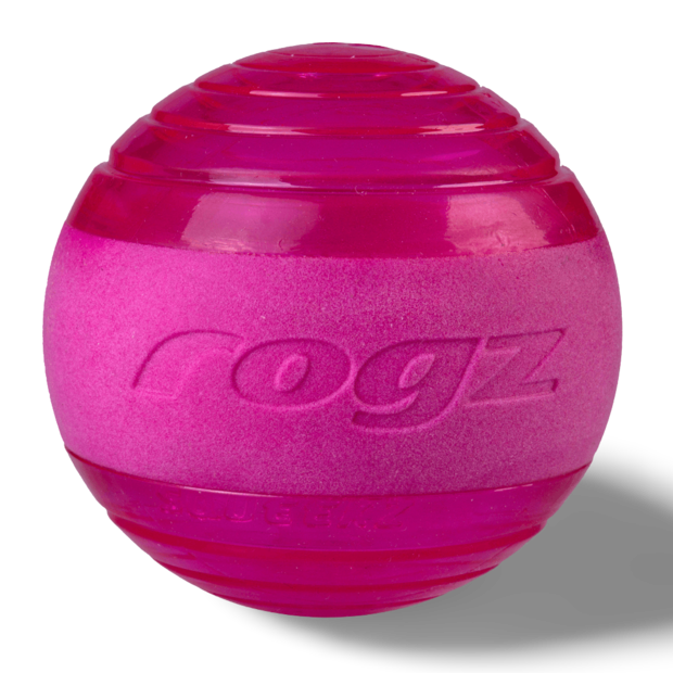 Buy Rogz Squeekz Ball Pink Online | Better Prices At Pet Circle
