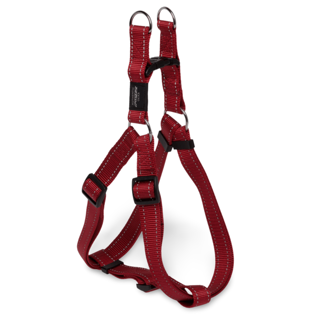 Buy Rogz Step In Harness Red Online | Better Prices At Pet Circle