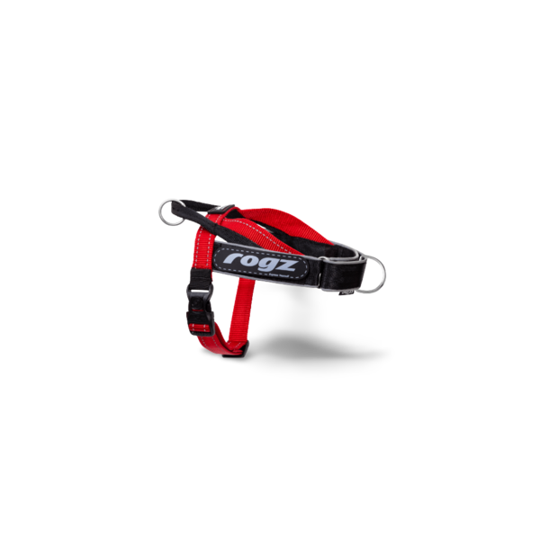Buy Rogz Utility Letzgo Personalisable Dog Harness Red Online | Better ...