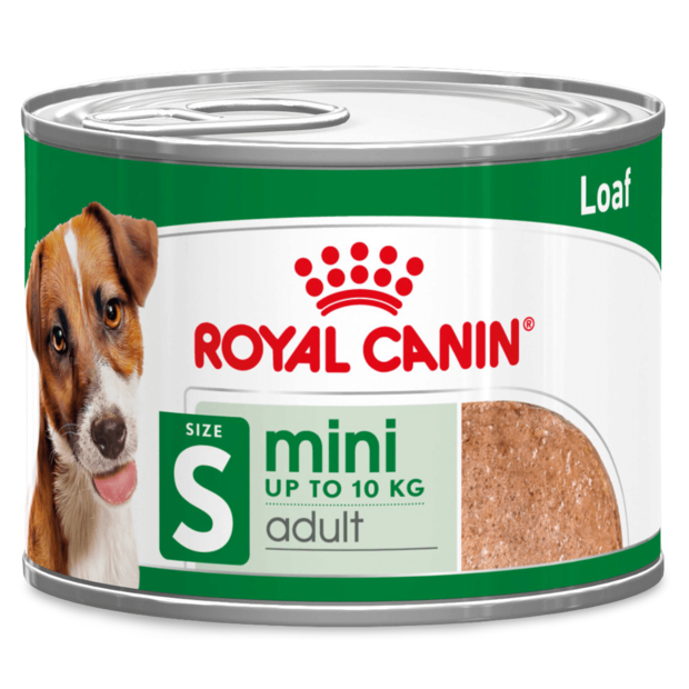 Buy Royal Canin Mini Adult Loaf Wet Dog Food Can Online | Better Prices At Pet Circle