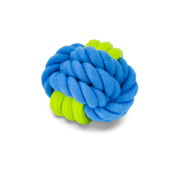 Buy Ruff Play Tpr Rope Ball Dog Toy Online | Better Prices At Pet Circle