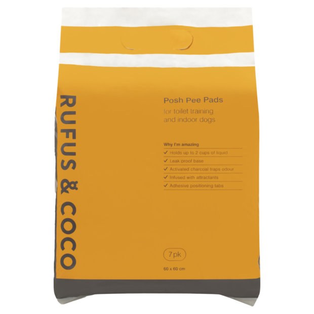 Buy Rufus And Coco Posh Pee Pads Dog Online | Better Prices At Pet Circle