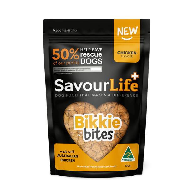 Buy Savourlife Chicken Flavour Bikkie Bites Dog Treats Online | Better ...