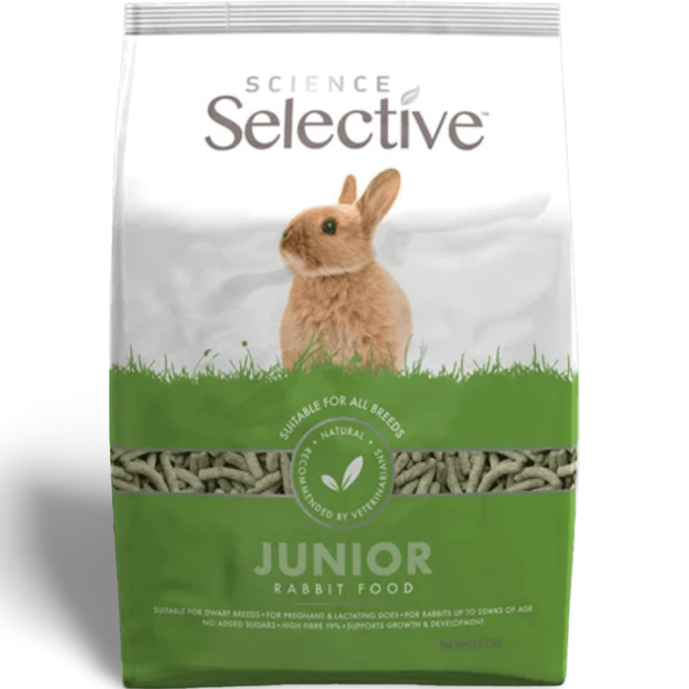 Buy Science Selective Supreme Junior Rabbit Food Online | Better Prices ...