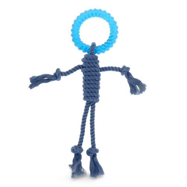 Buy Scream Rope Man With Tpr Head Blue Online | Better Prices At Pet Circle