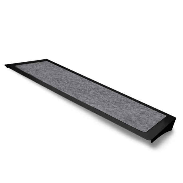 Buy Skywalks Carpeted Cat Climbing Ramp Black Online | Better Prices At ...