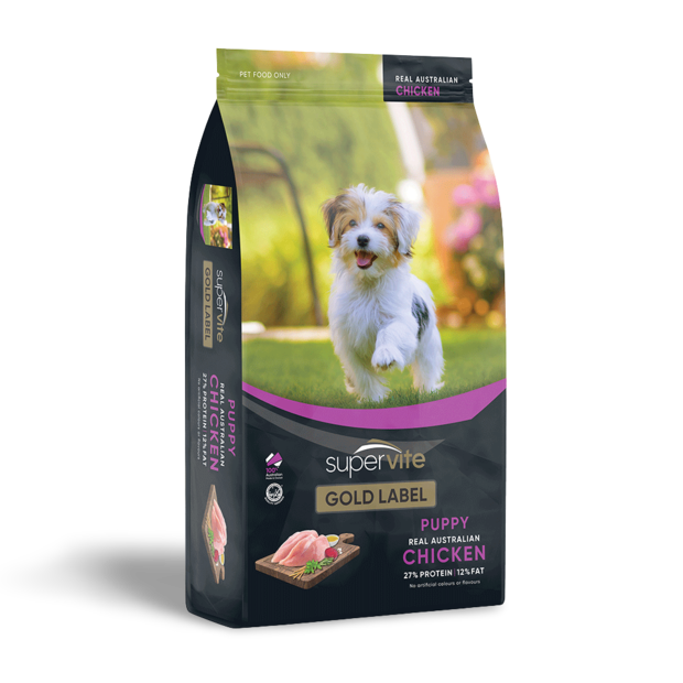 Buy Supervite Gold Label Puppy Chicken Dry Dog Food Online | Better ...