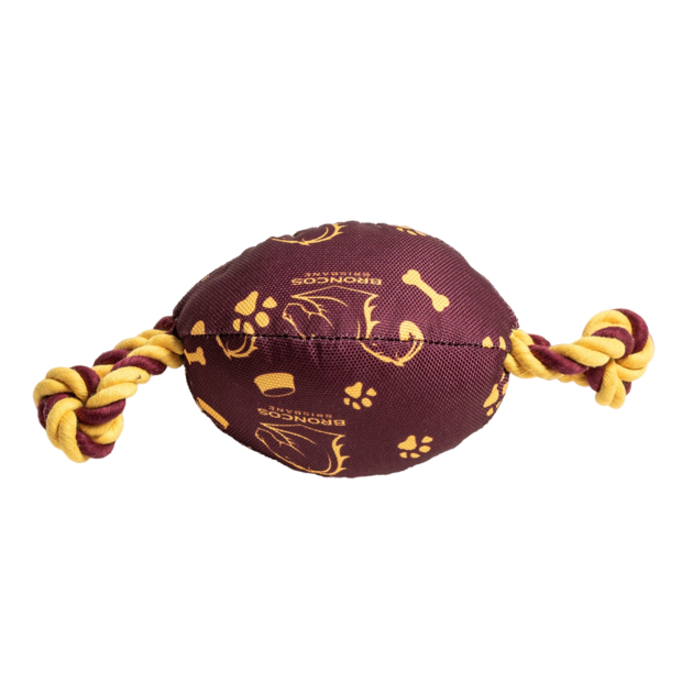 Buy The Stubby Club Nrl Brisbane Broncos Dog Chew Toy Online | Better ...