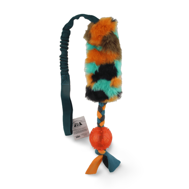 Bungee Tug Of War Toy Set With Ropes Ball For Dogs Holly Herbal Dog ...