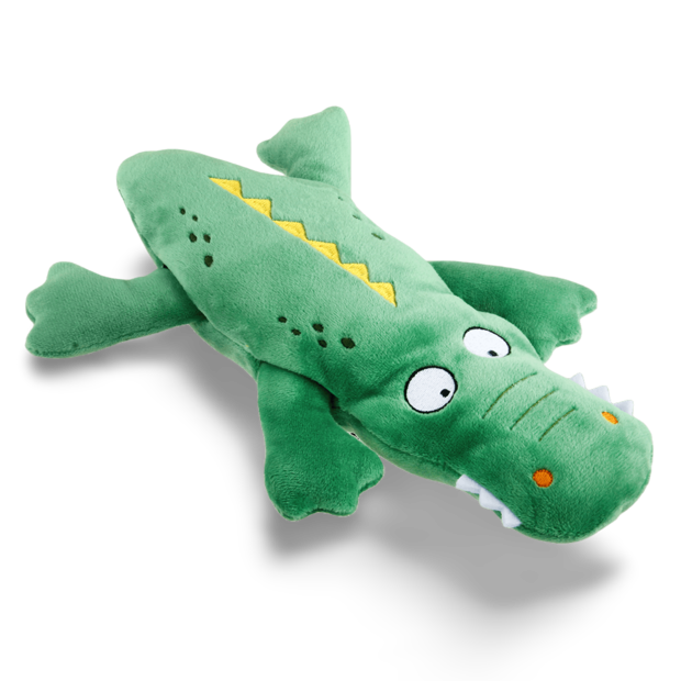 Buy Three Dogs And A Cat Lost Paws Alligator Dog Toy Online | Better ...