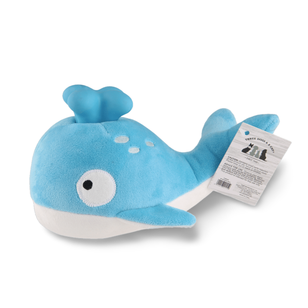 Buy Three Dogs And A Cat Rip And Reveal Whale Dog Toy Online | Better ...