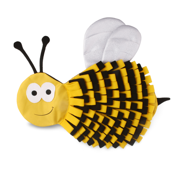 Buy Three Dogs And A Cat Snuffle Mat Bee Dog Toy Online | Better Prices ...