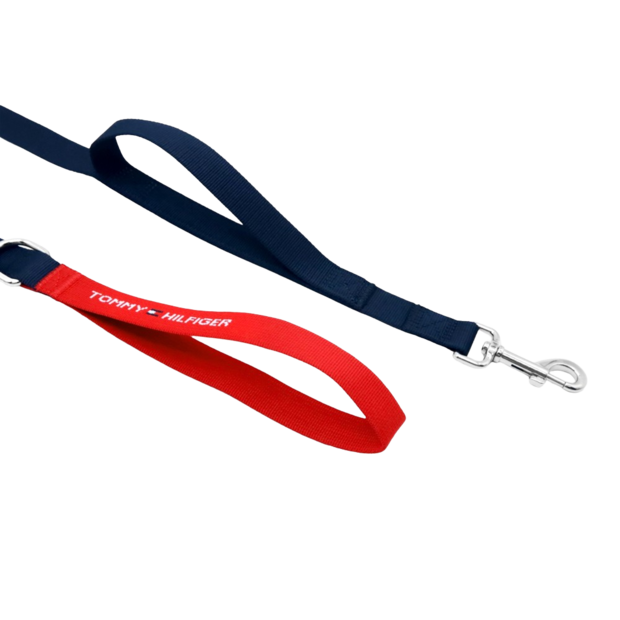 Buy Tommy Hilfiger Dog Core Leash Blue Online | Better Prices At Pet Circle