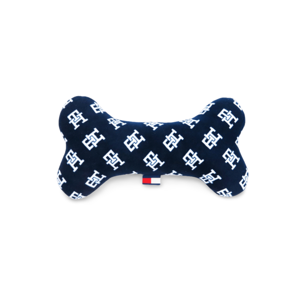 Buy Tommy Hilfiger Dog Monogram Bone Toy Blue Online | Better Prices At ...