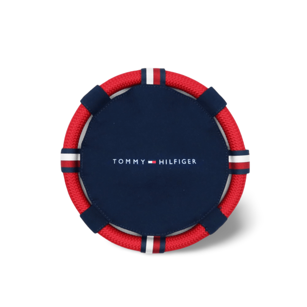 Buy Tommy Hilfiger Dog Squeaky Rope Frisbee Blue Online | Better Prices ...