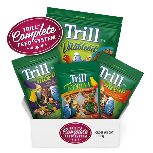 Buy Trill Complete Feed System Bundle Online | Better Prices At Pet Circle
