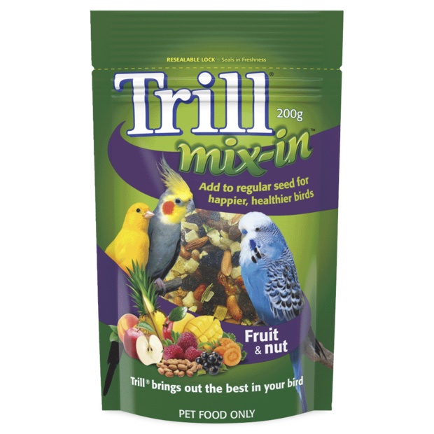 Buy Trill Fruit And Nut Mix Online | Better Prices At Pet Circle