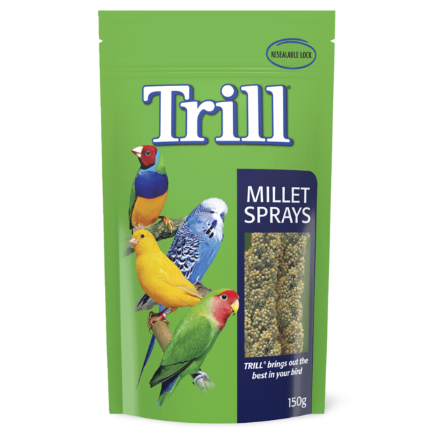 Buy Trill Millet Spray For Birds | Pet Circle