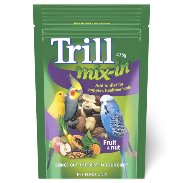 Buy Trill Mix In Fruit And Nut Blend Online | Better Prices At Pet Circle