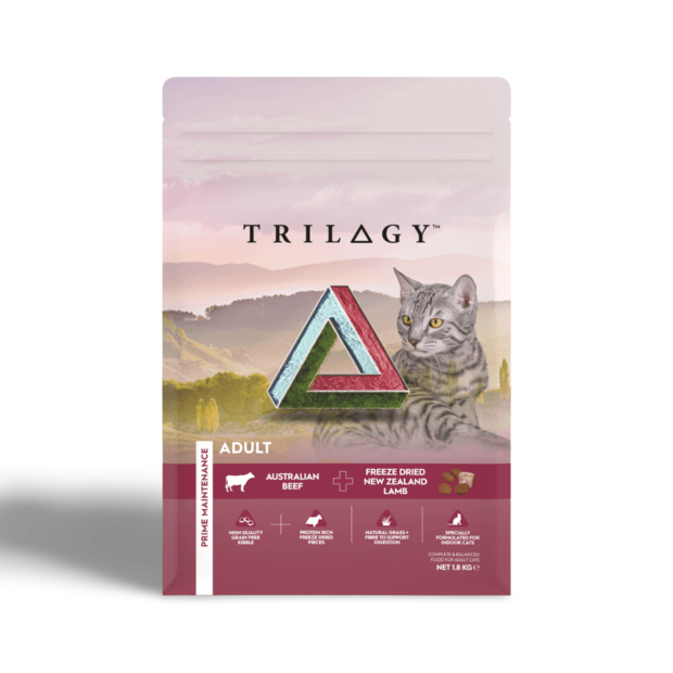 Buy Trilogy Adult Australian Beef And Freeze Dried Lamb Dry Cat Food ...