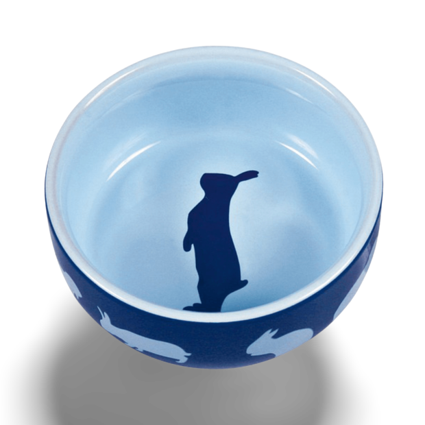 Buy Trixie Ceramic Bowl With Motif Rabbit Online | Better Prices At Pet ...
