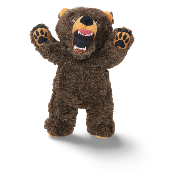 Buy Tuffy Mighty Dog Toy Angry Animals Series Bear Online | Better ...