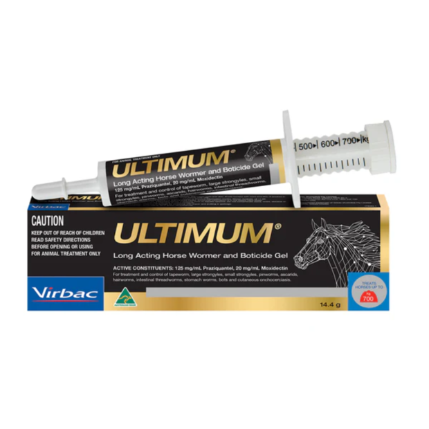 Buy Ultimum Long Acting Wormer And Boticide Gel For Horses Online ...