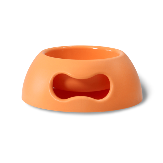 Buy United Pets Pappy Bowl Orange Online | Better Prices At Pet Circle