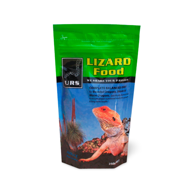 Buy Urs Lizard Food Adult Online | Better Prices At Pet Circle