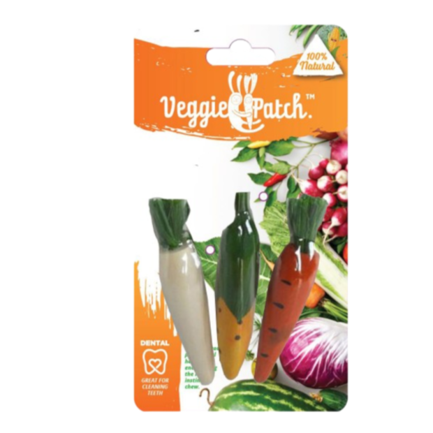 Buy Veggie Patch Carrot And Corn Toys Small Animal Wood Chew Online ...