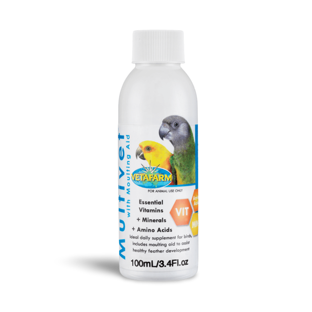 Buy Vetafarm Bird Multivet With Moulting Aid Online | Better Prices At ...