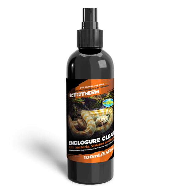 Buy Vetafarm Ectotherm Enclosure Clean Online | Better Prices At Pet Circle