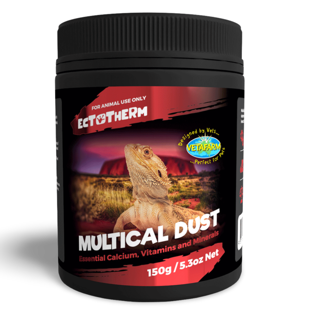 Buy Vetafarm Ectotherm Multical Dust Online | Better Prices At Pet Circle
