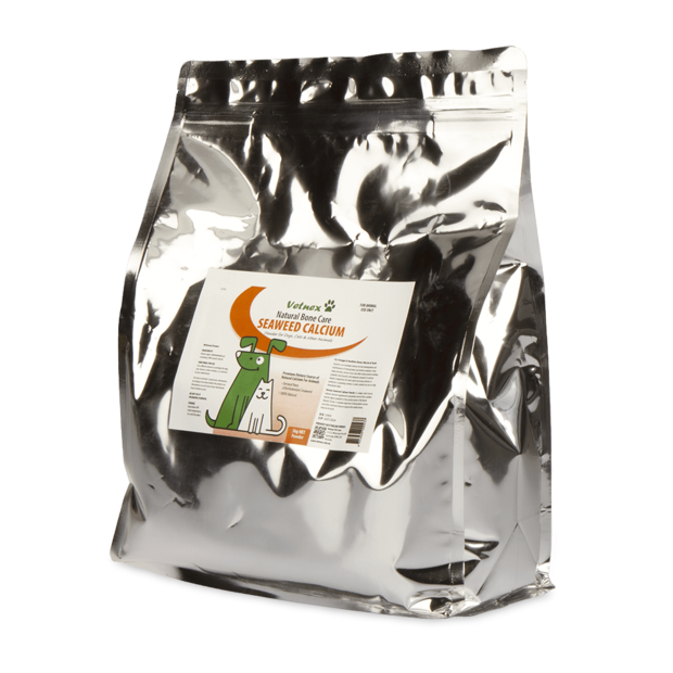Buy Vetnex Seaweed Calcium Powder For Dogs Cats Other Animals Online ...