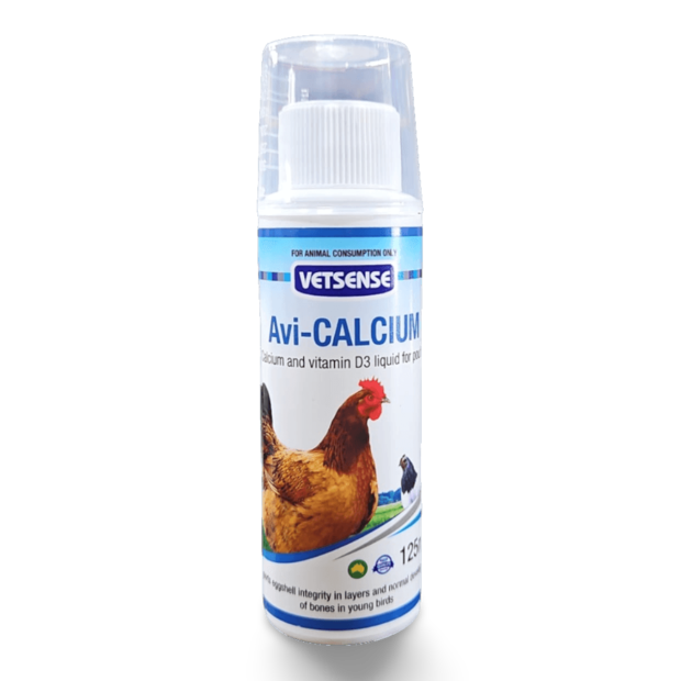 Buy Vetsense Avi Calcium And Vitamin D3 Liquid Supplement For Poultry ...
