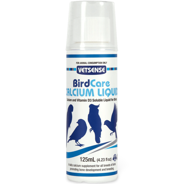 Buy Vetsense Birdcare Calcium And Vitamin D3 Liquid Supplement For ...